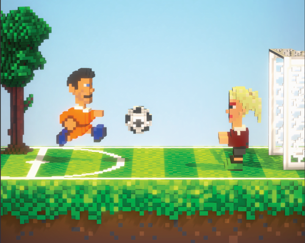 Soccer Nations Battle on Steam – Virtual Play