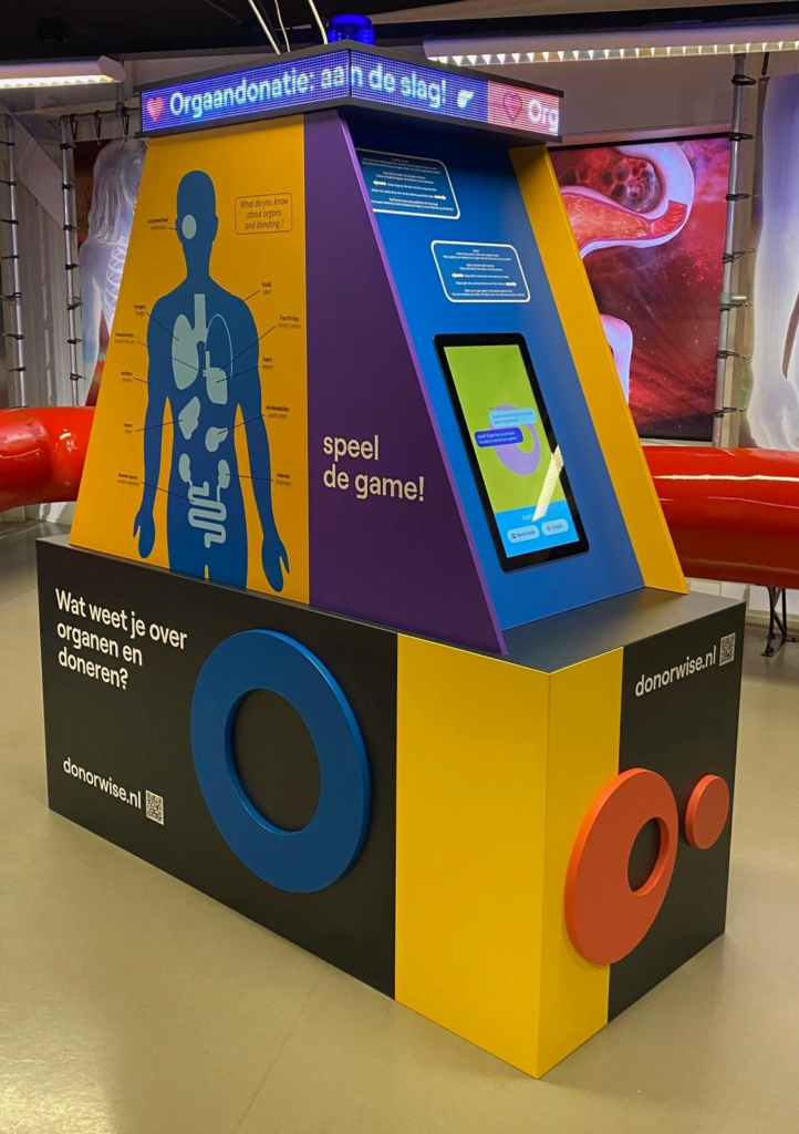 Game about organ donation – Virtual Play